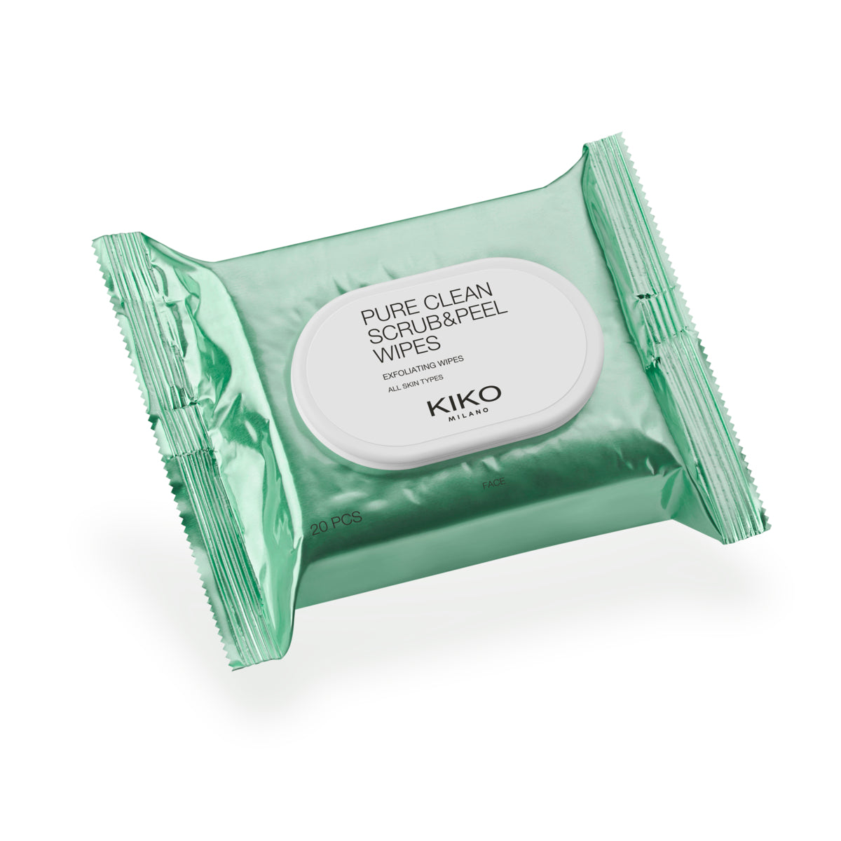 New Pure Clean Scrub & Peel Wipes – Kiko Milano Store