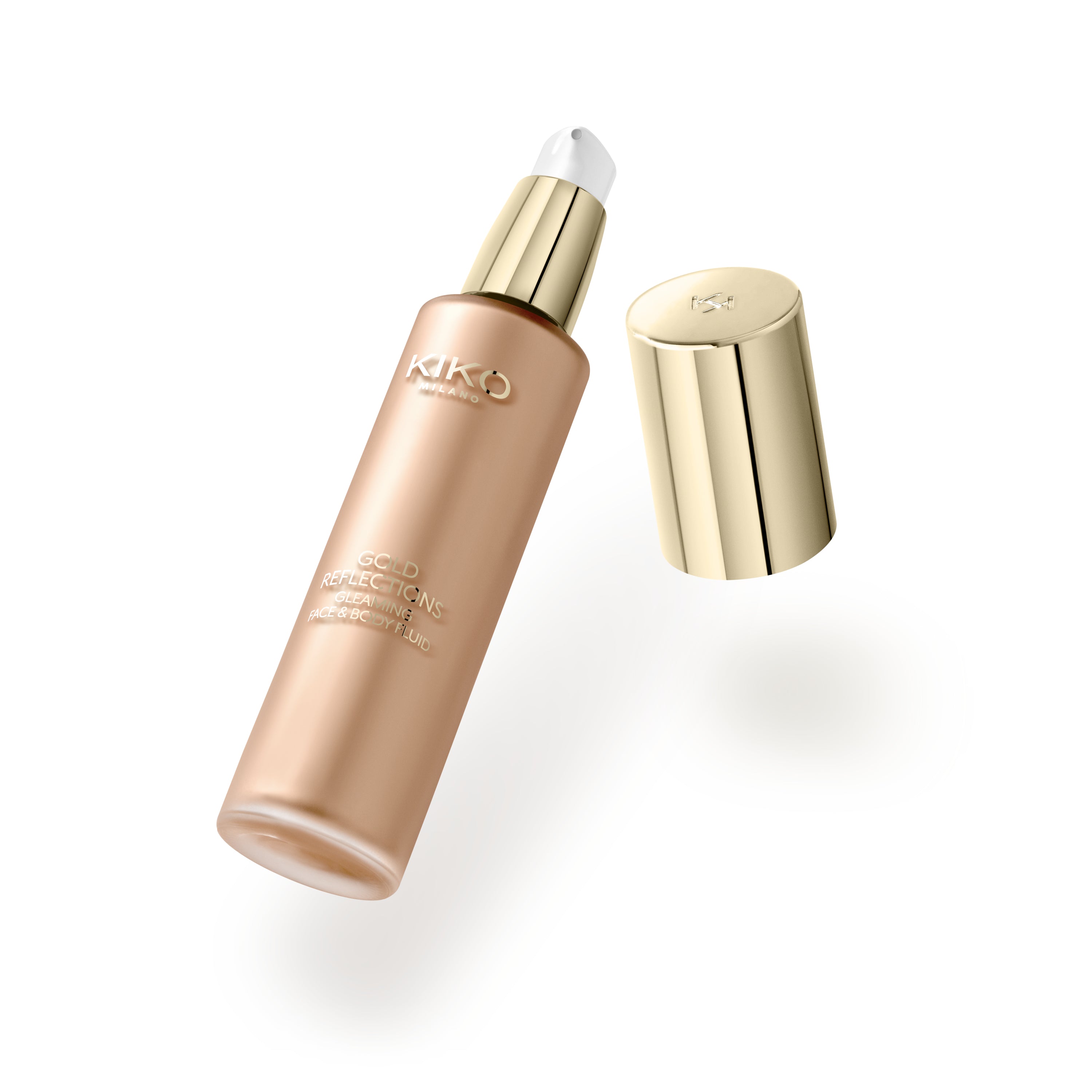 Gold Reflections Gleaming Face & Body Fluid – Kiko Milano Store