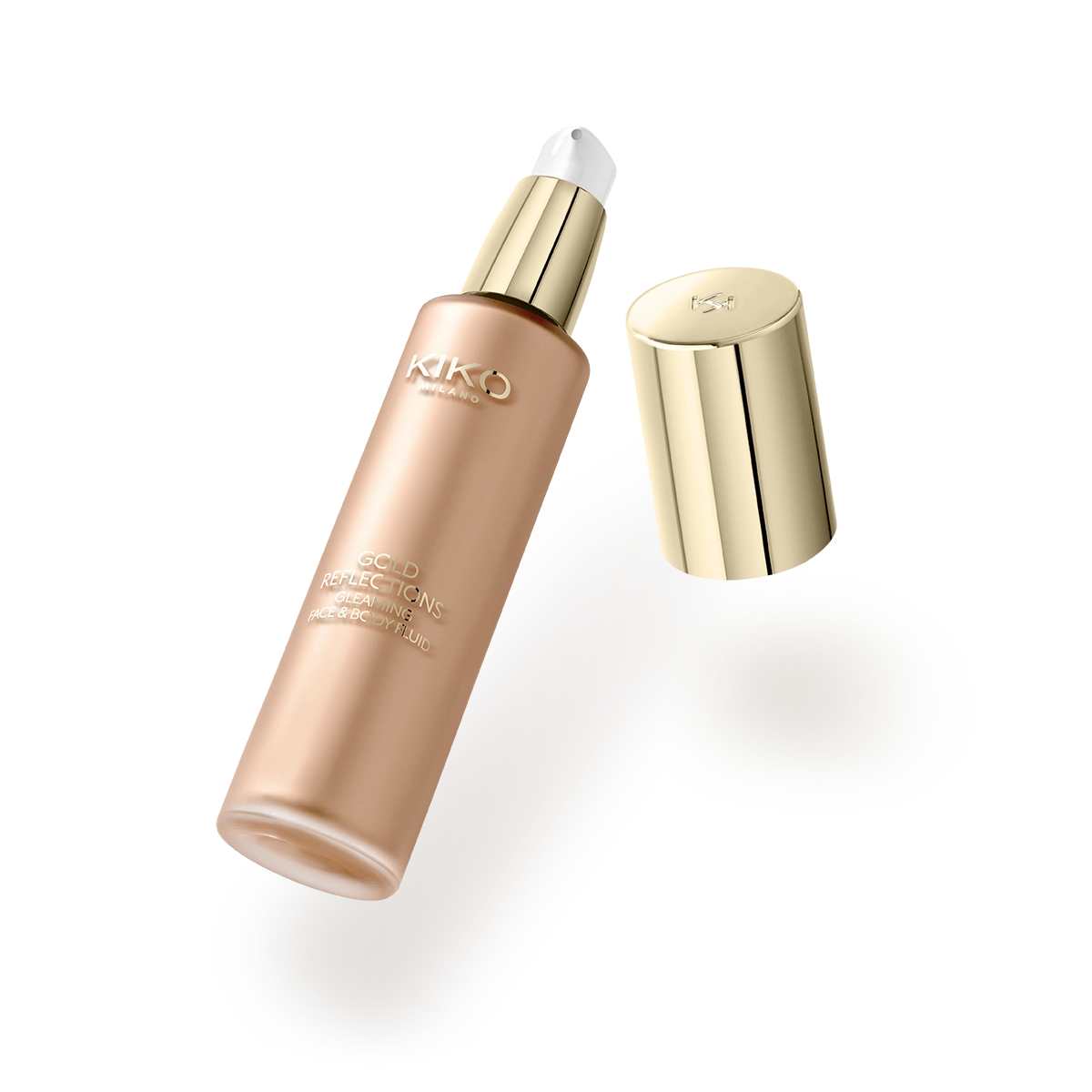 Gold Reflections Gleaming Face & Body Fluid – Kiko Milano Store
