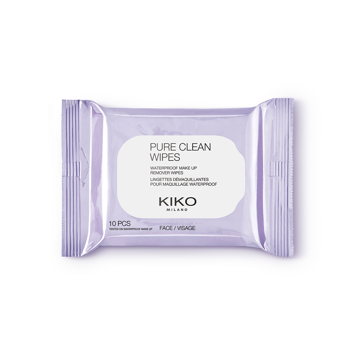 Pure Clean Wipes Mini – Kiko Milano Store