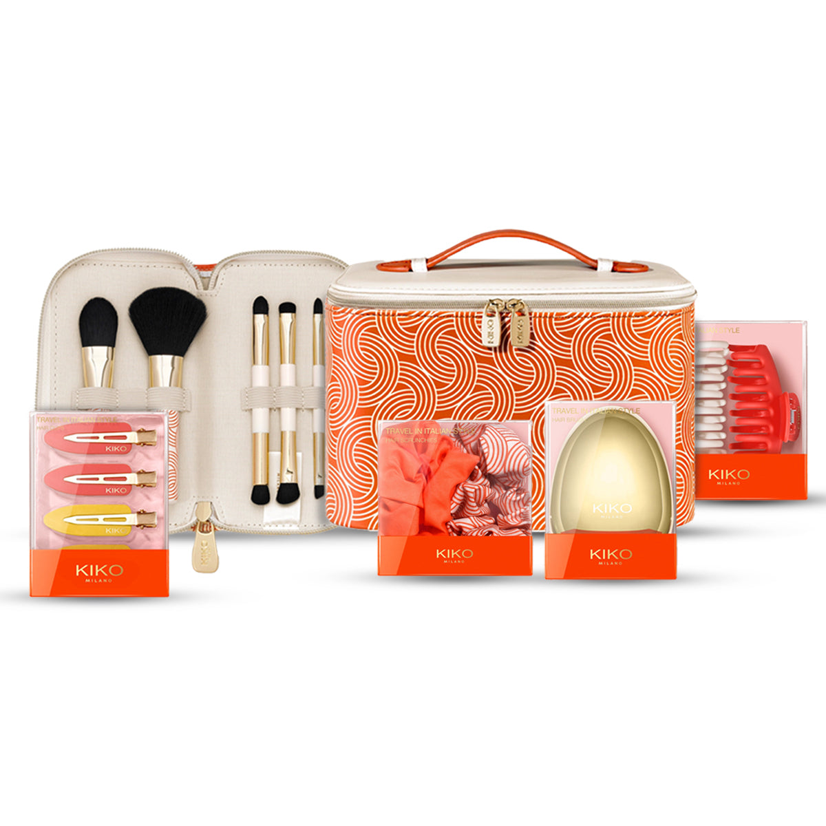Travel in Italian Style Accessories Box – Kiko Milano Store